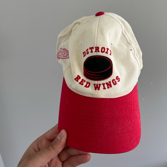 NHL | Accessories | Vintage Detroit Red Wings Hat | Poshmark